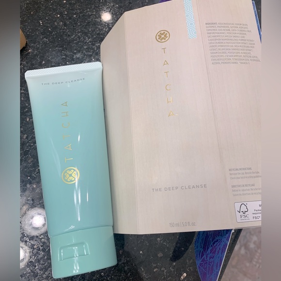 Tatcha | Skincare | Sealed Tatcha The Deep Cleanser 5 Ml 5 Fl Oz | Poshmark